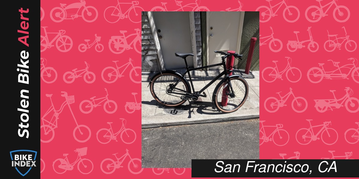 Stolen 2018 Priority Bicycles 600