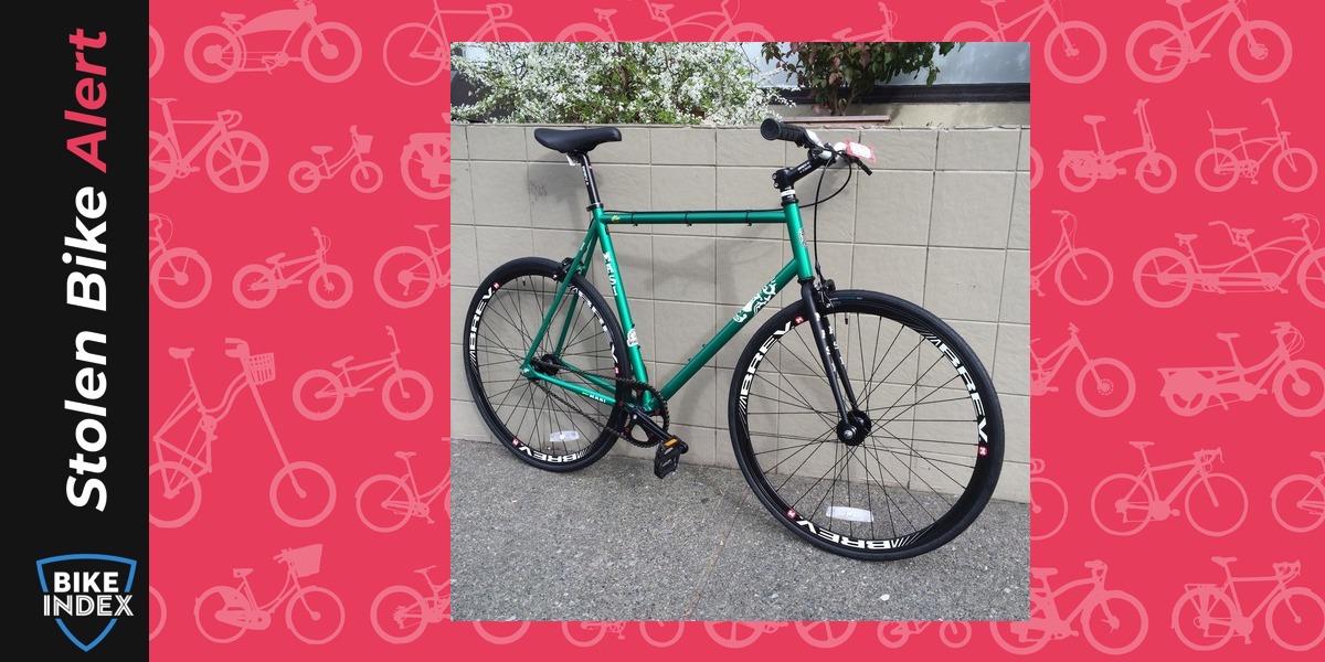 Stolen 2015 Masi Fixed Uno Riser