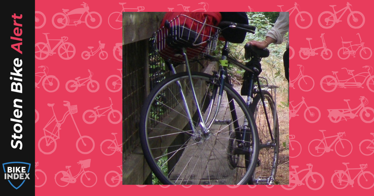 Stolen Shimano Shimano