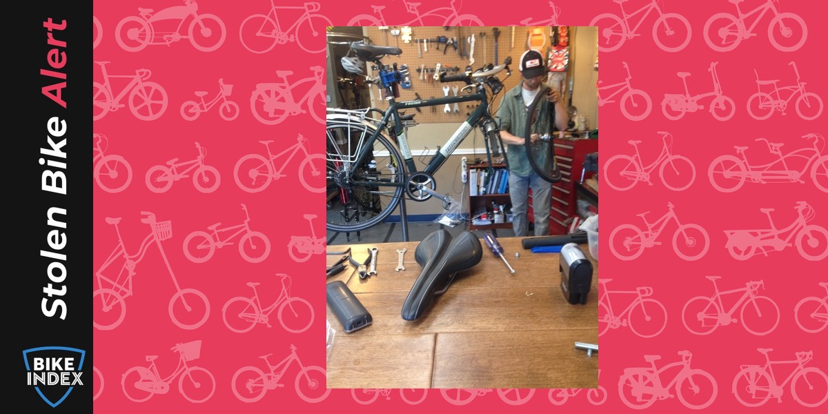 Stolen Novara Fusion