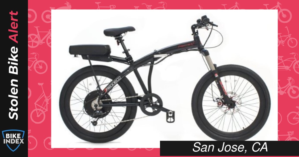 Stolen Prodeco Phantom X2