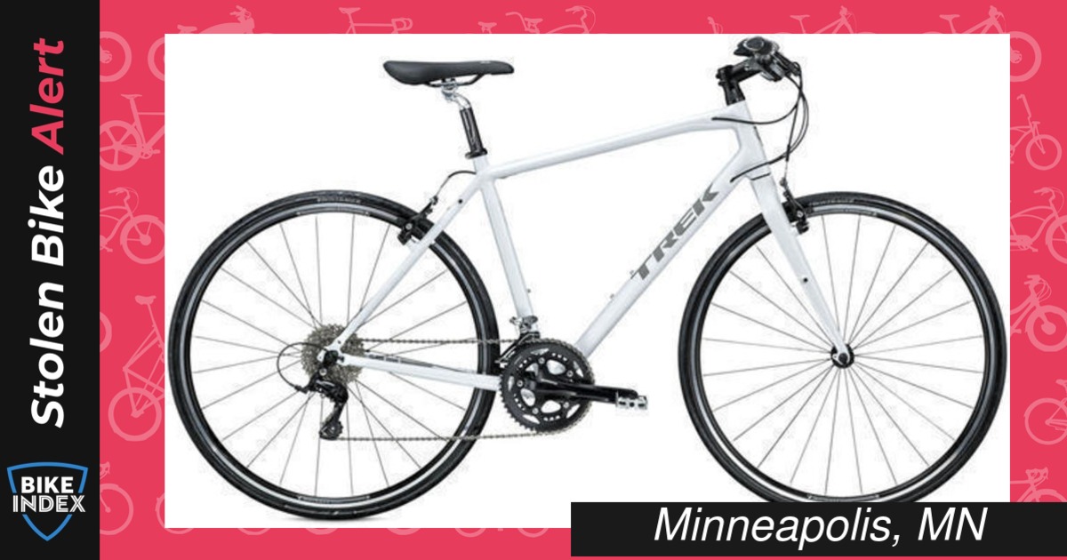 Stolen Trek 7.5 FX WSD