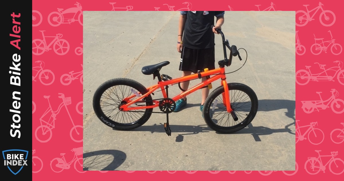 Stolen 2018 Capix Rail 20