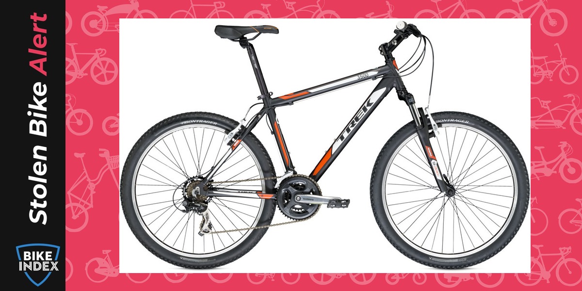 Stolen 2014 Trek 3500