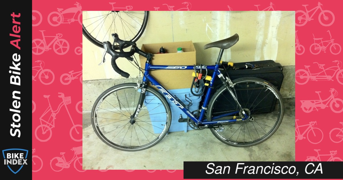 Stolen 2004 Felt F60