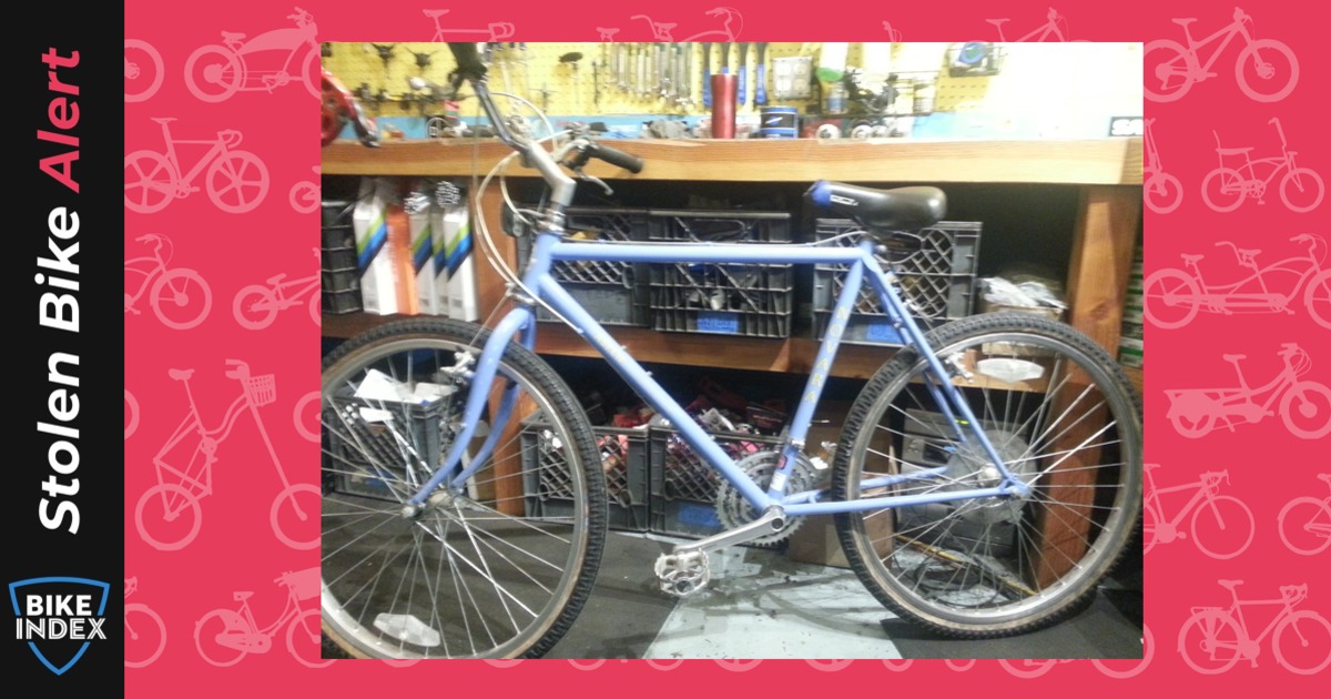 Stolen 1993 Novara Aspen