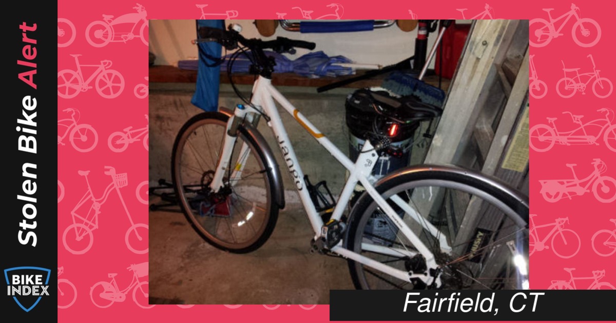 Stolen 2009 Topeak Jango Jango 700c