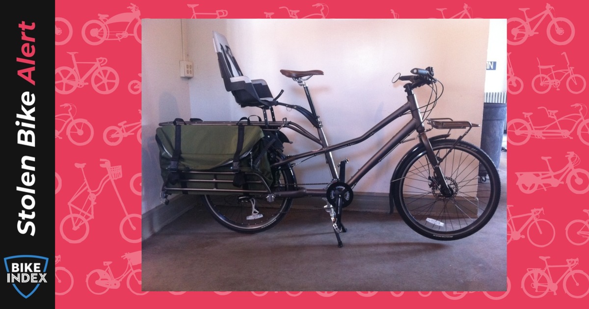 Stolen 2011 Trek Transport cargo bike (rear storage)