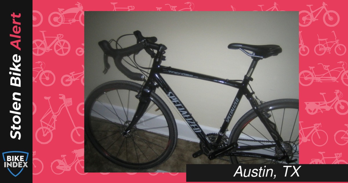 Stolen 2007 Specialized Tricross Comp