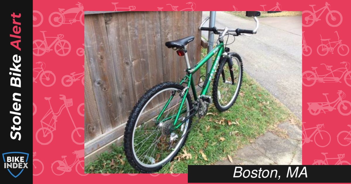Stolen 2000 Raleigh Mountain Bike