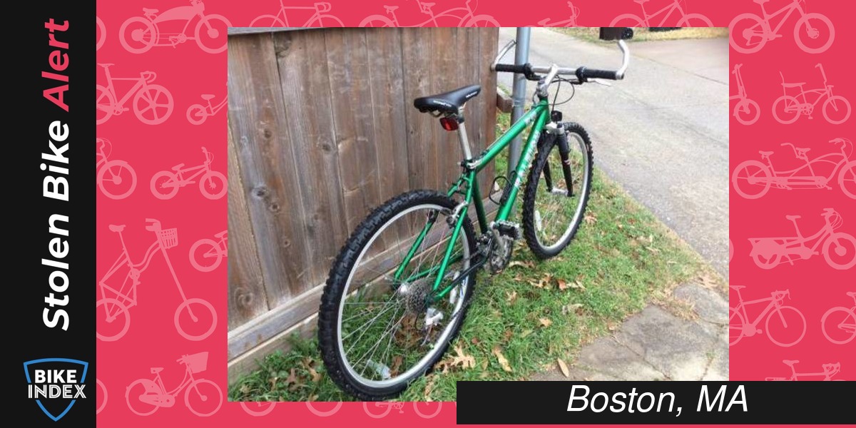 Stolen 2000 Raleigh Mountain Bike