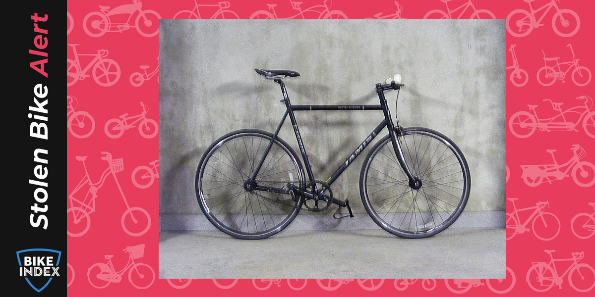 Stolen 2009 Jamis sputnik