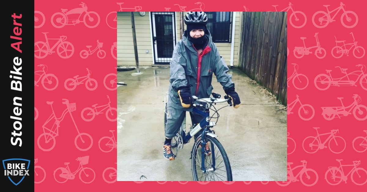 Stolen 2006 Novara Transfer