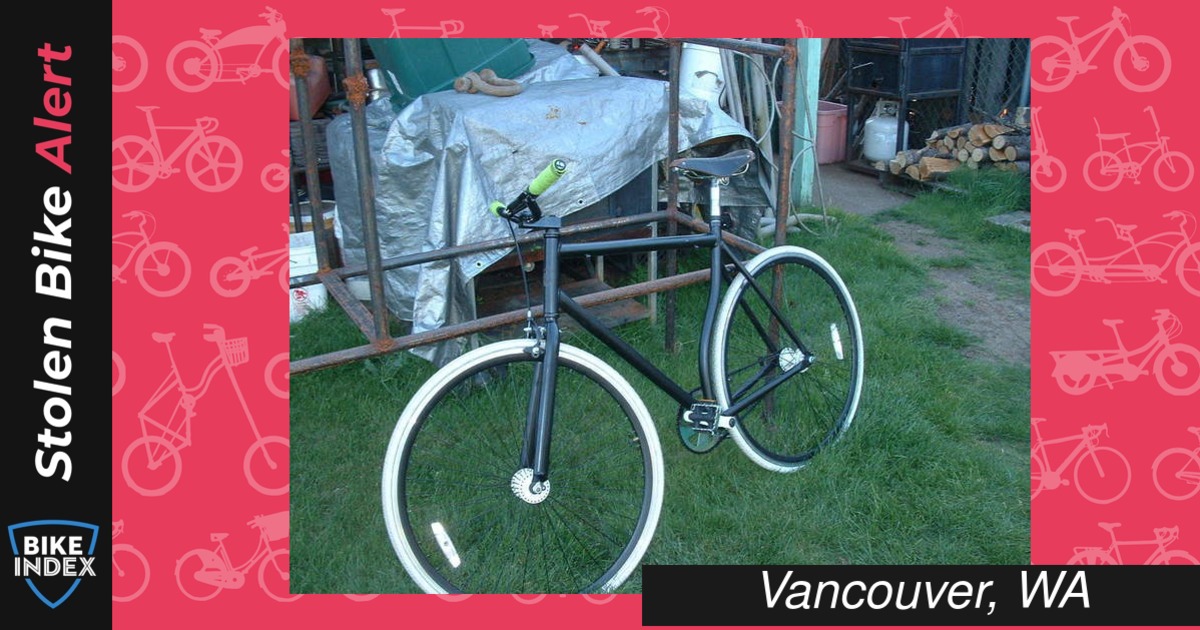 Stolen 2013 Mongoose Detain