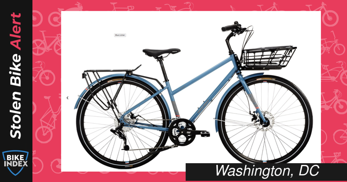 Stolen 2016 Novara Barrow
