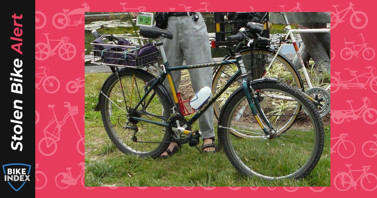 Stolen 1993 Nashbar 3000X