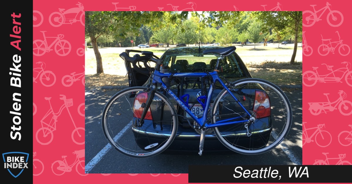 Stolen Trek 5000 WSD