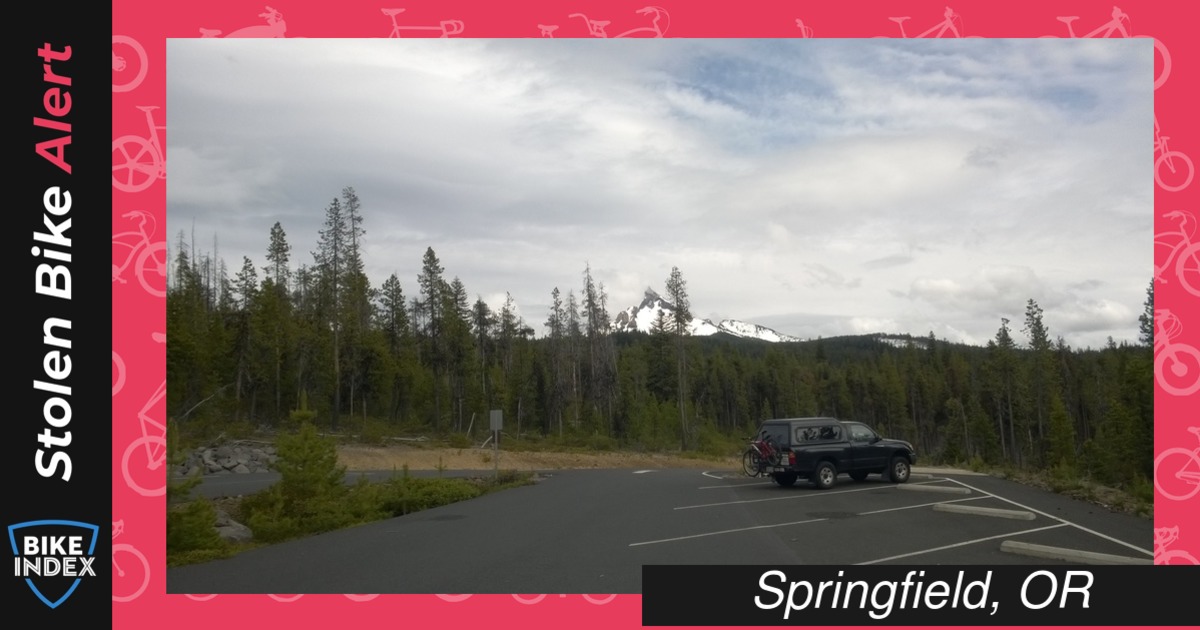 Stolen 2002 Jamis Durango