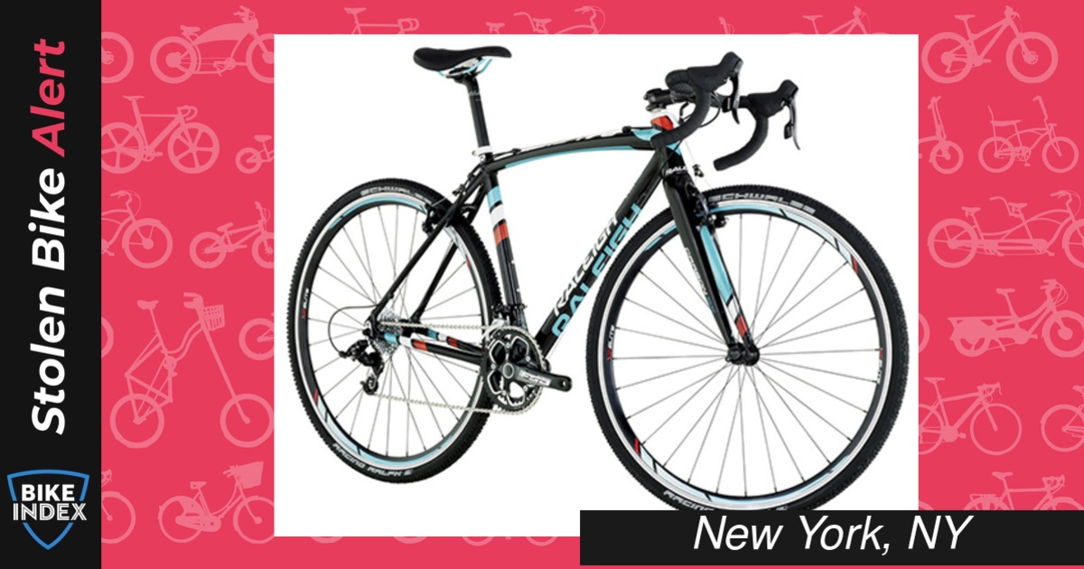 Stolen 2014 Raleigh RX 1.0 WMN 50CM