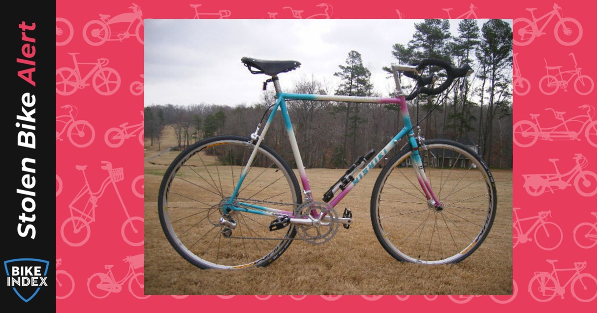 Stolen 1987 Nishiki Modulus