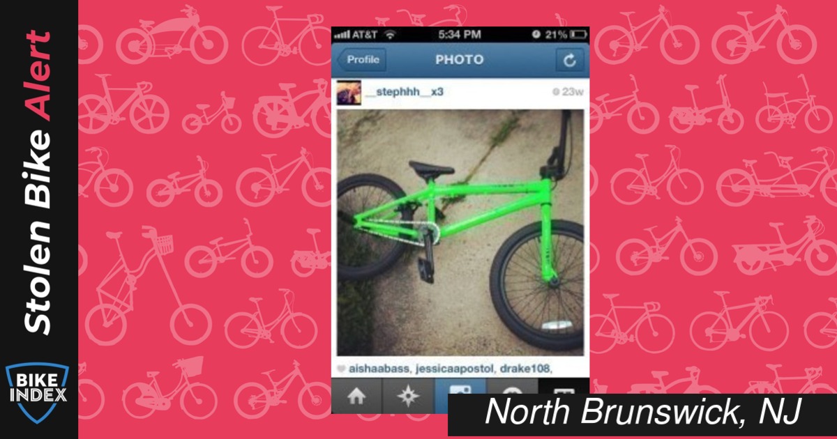 Stolen 2012 Haro 200.1