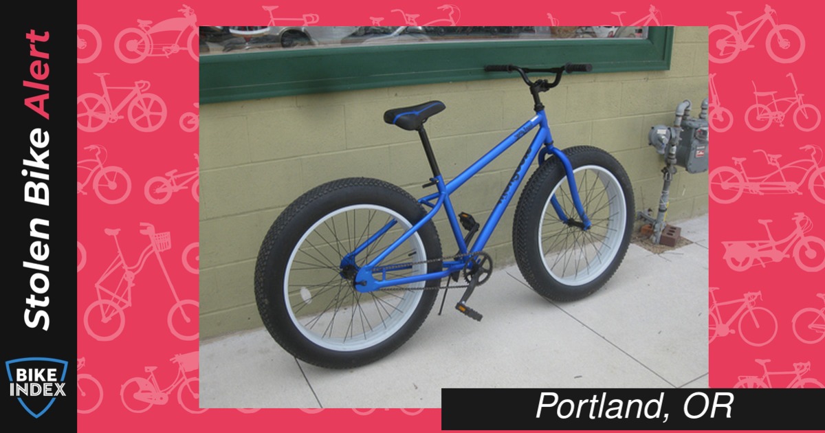 Stolen 2013 Mongoose Beast