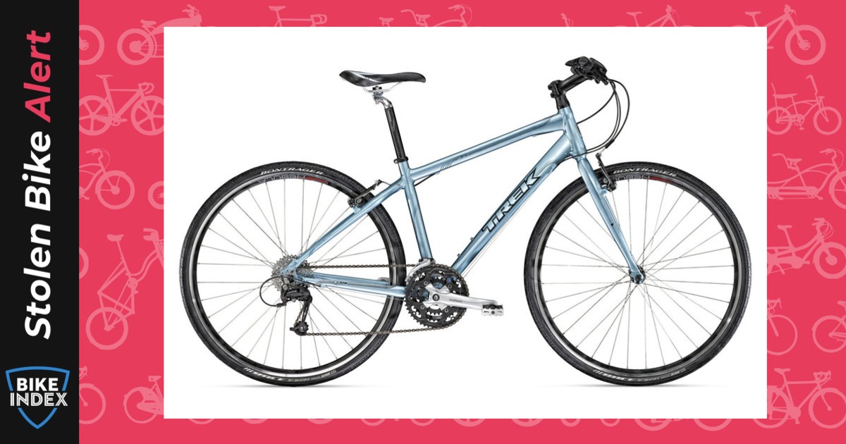 Stolen 2011 Trek 7.3 FX WSD