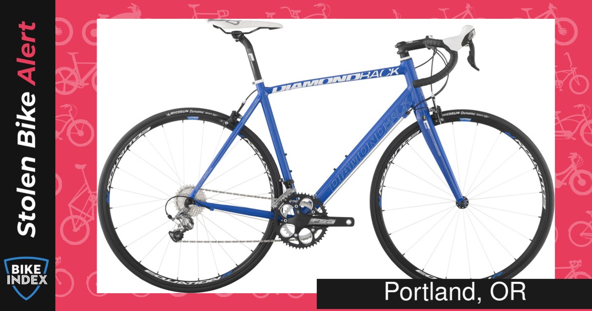Stolen 2013 Diamondback Podium 3