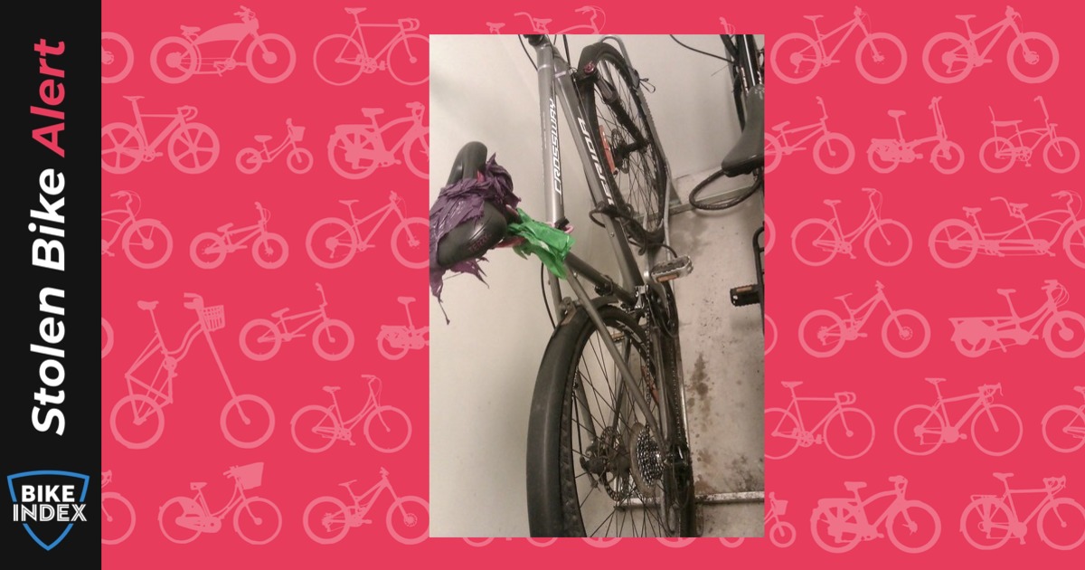 Stolen 2011 Merida Bikes Crossway viper-disc