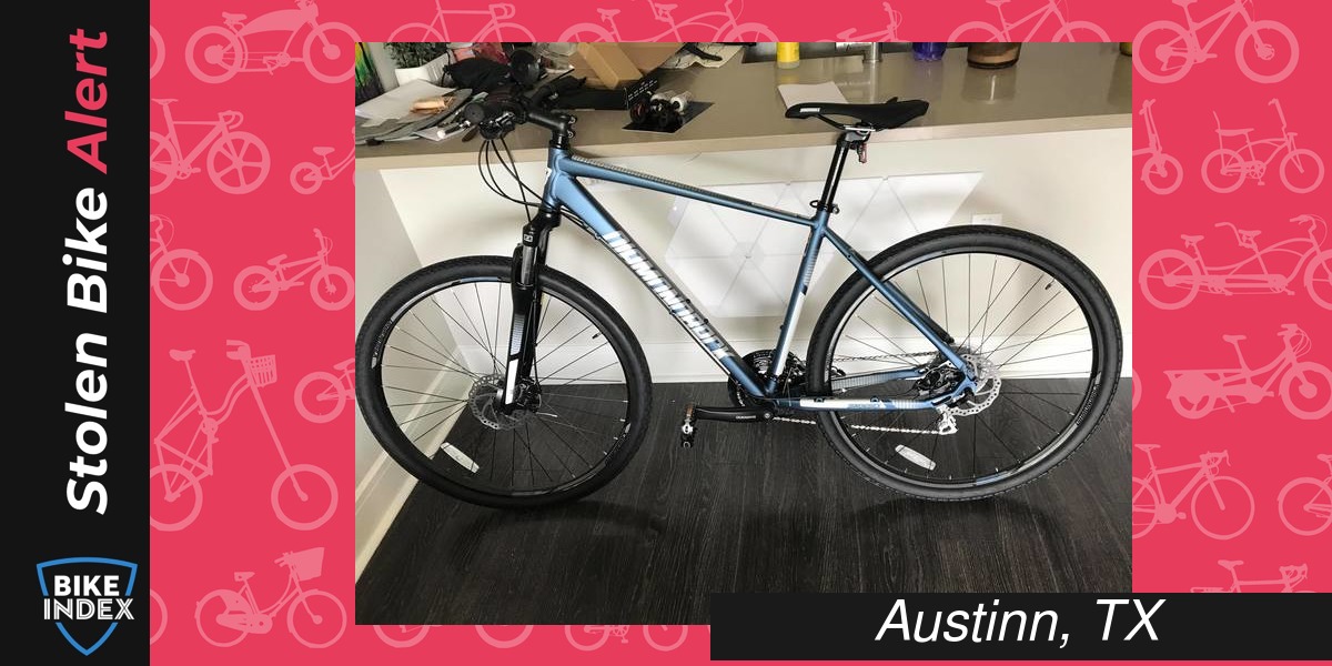 Stolen 2017 Diamondback Trace Sport