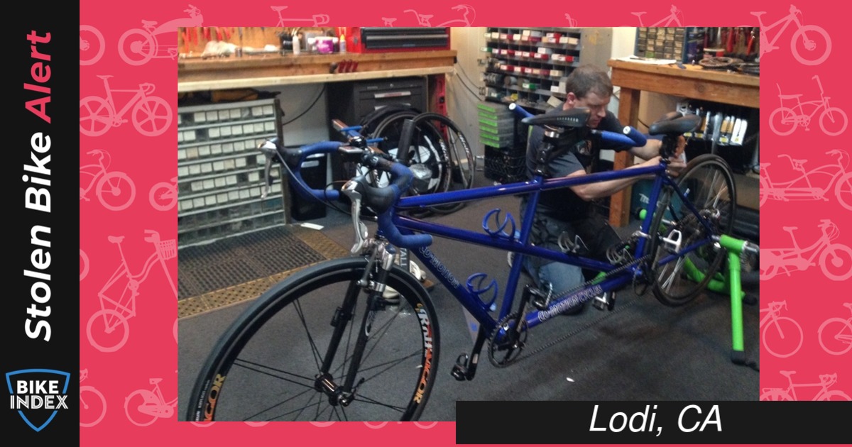 Stolen 2005 Co-Motion Speedster