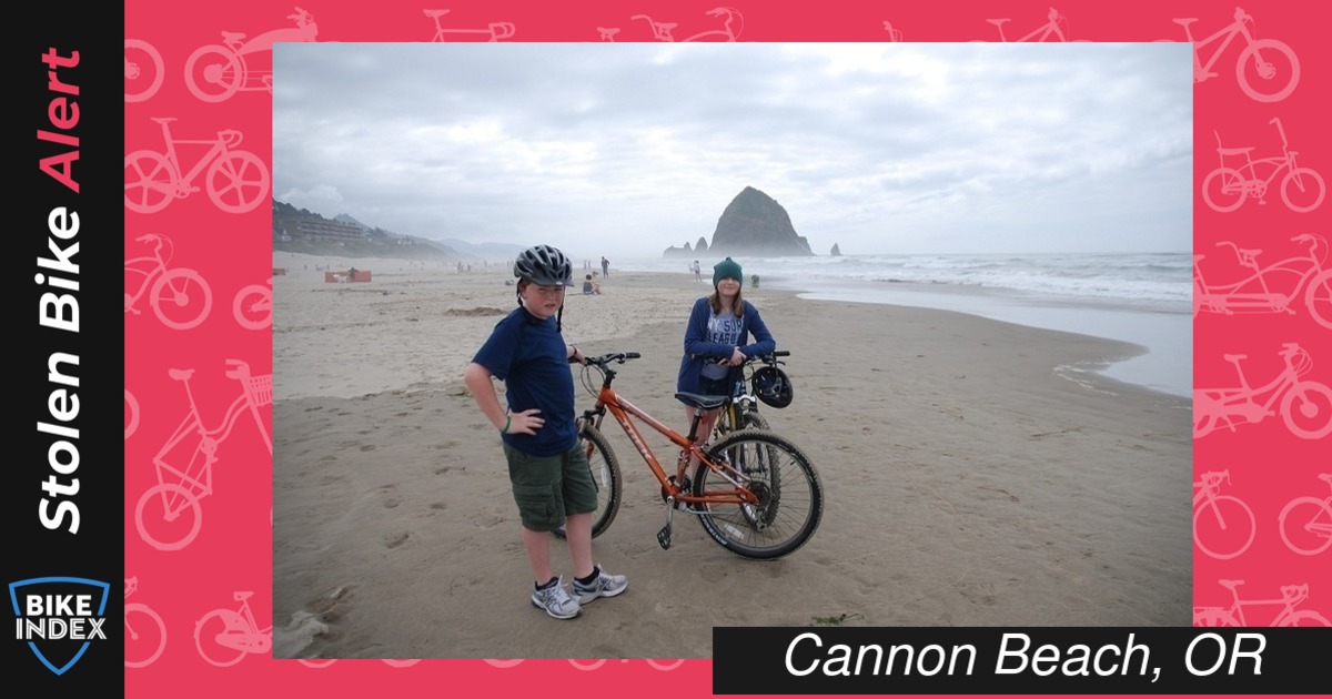 Stolen 2011 Trek 3600