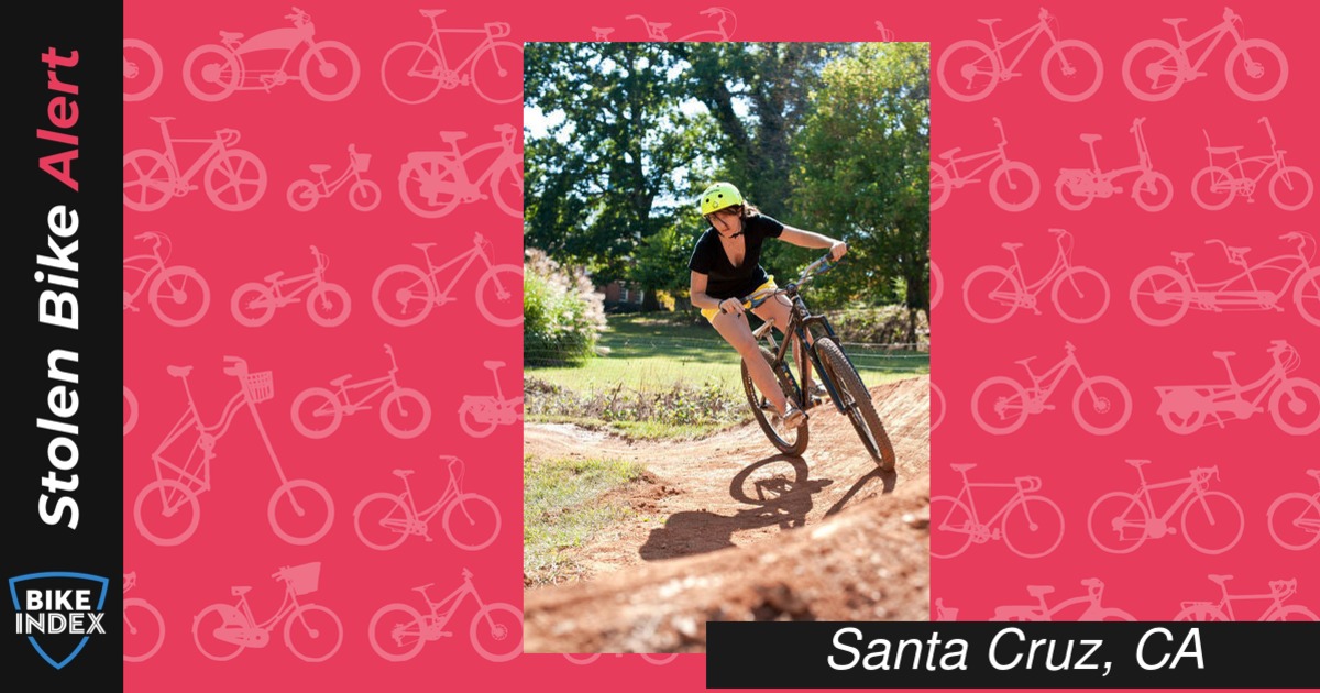 Stolen 2002 Azonic Evolution