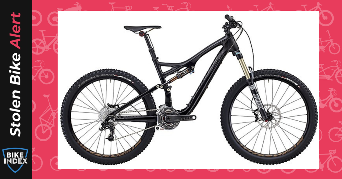 Stolen 2012 Specialized Stumpjumper Comp Carbon 29
