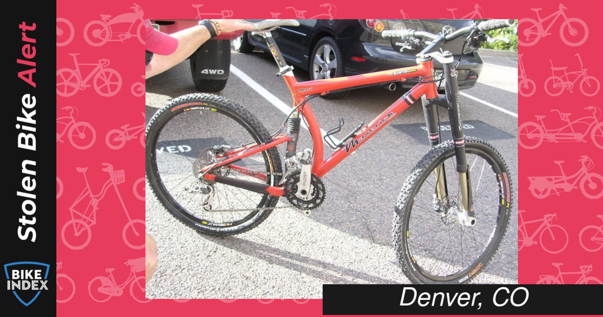 Stolen 2003 Maverick ML7