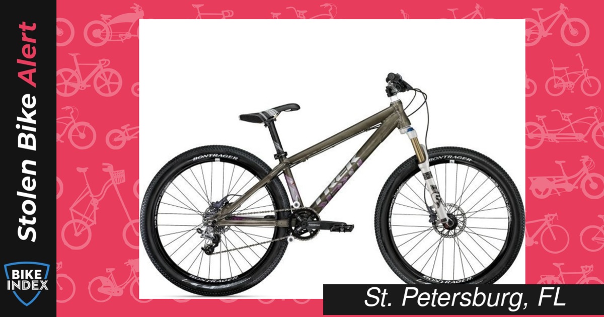Stolen 2011 Trek Ticket Signature