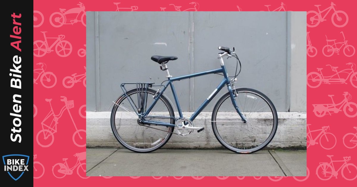 Stolen 2009 Jamis Citizen 3