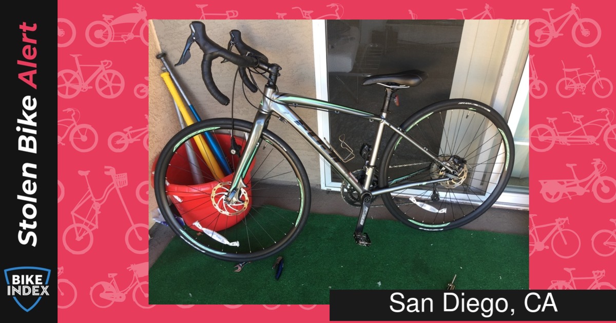 Stolen 2016 Fuji Finest 2.0 LE