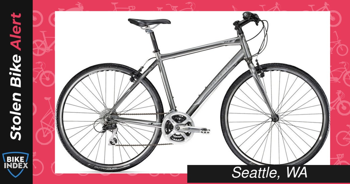 Stolen 2011 Trek 7.2 FX