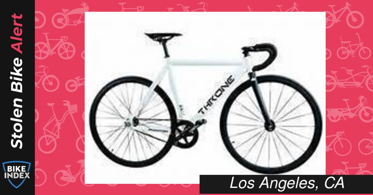 Stolen 2016 Throne Cycles phantom