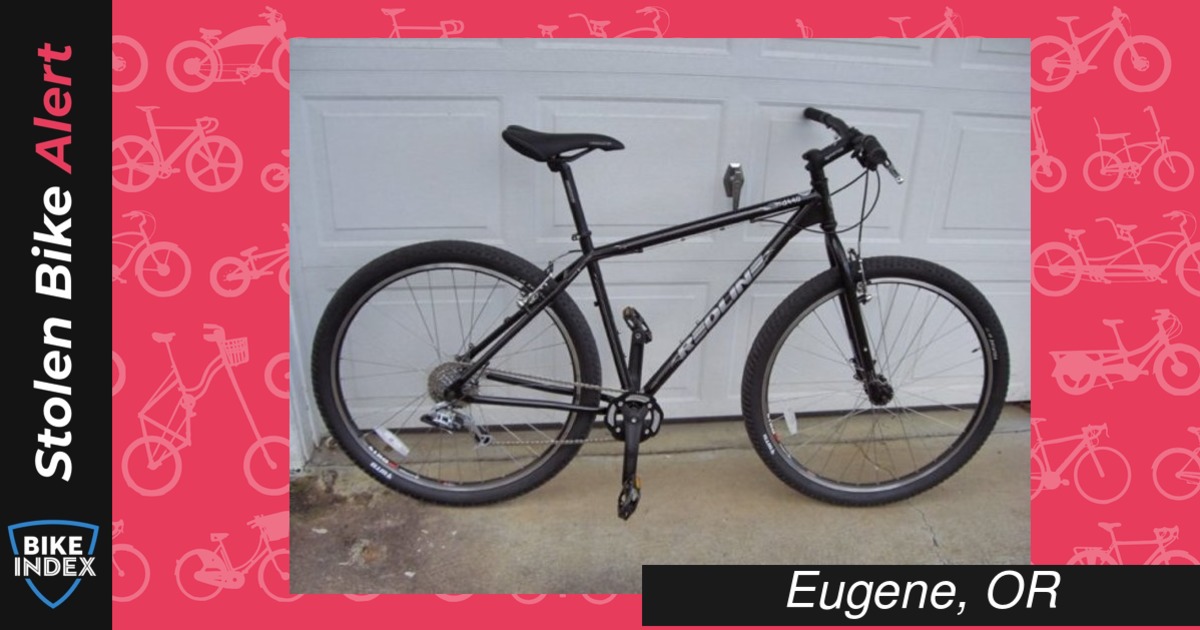 Stolen 2009 Redline D440