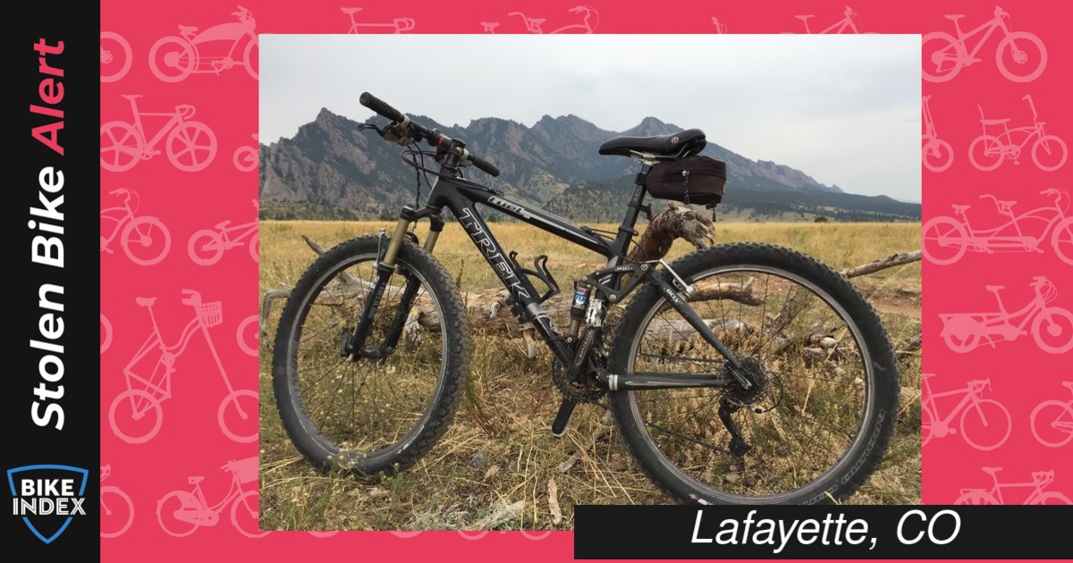 Stolen 2004 Trek Fuel 98