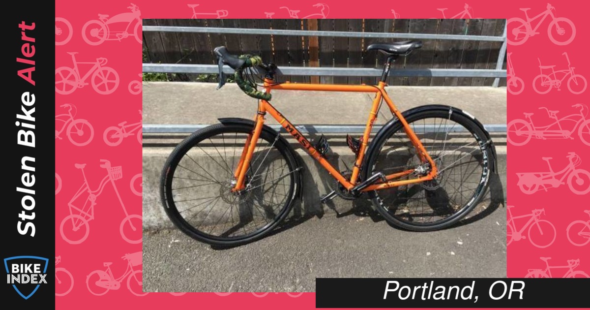 Stolen 2016 Masi CX Comp