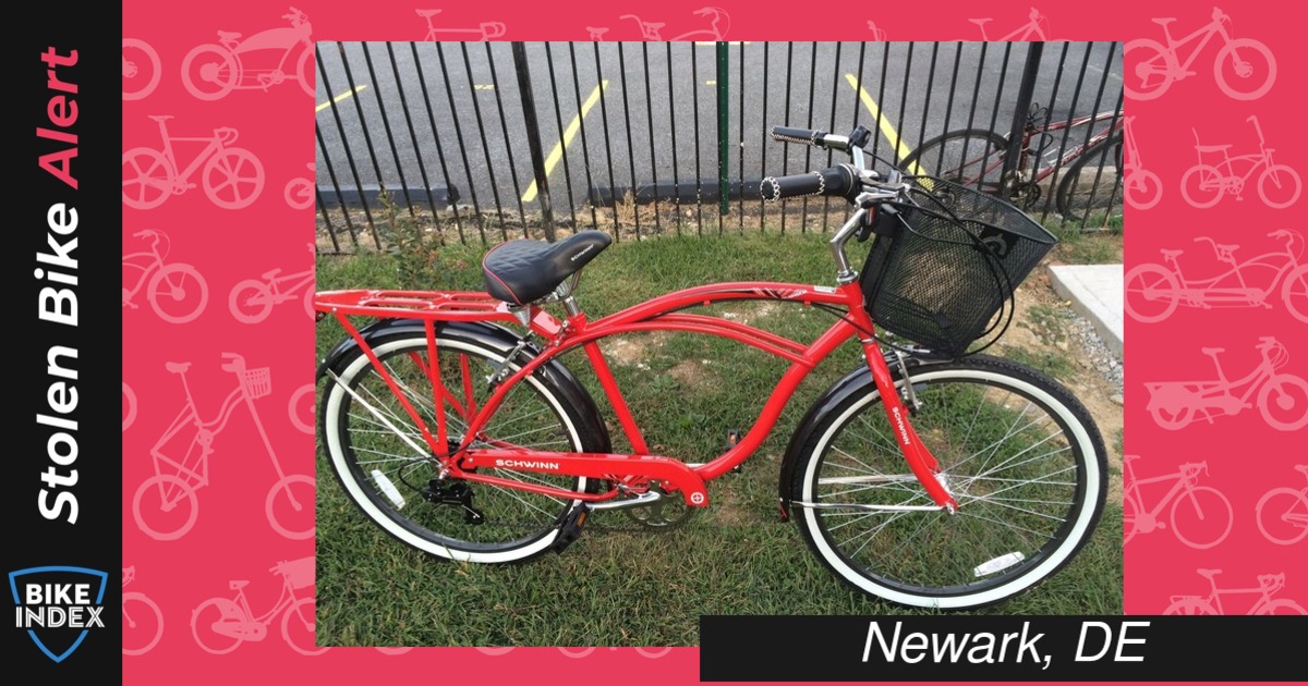 Stolen Schwinn Men's Riverside Bike
