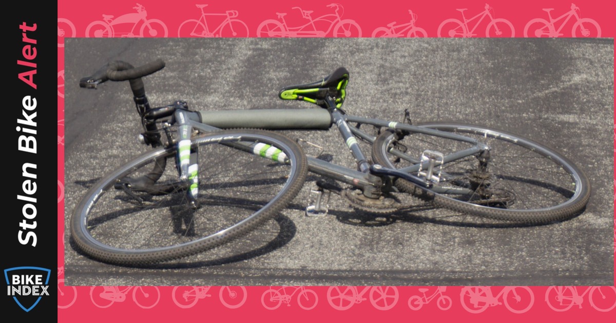 Stolen 2010 Raleigh RX 1.0