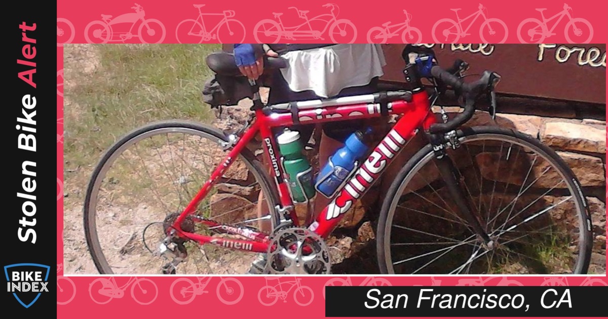 Stolen 2002 Cinelli Proxima