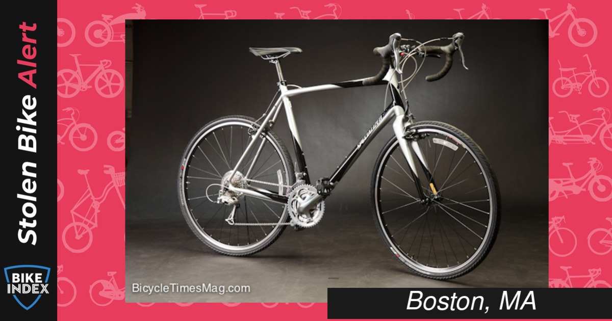 Stolen 2011 Specialized Tricross Sport