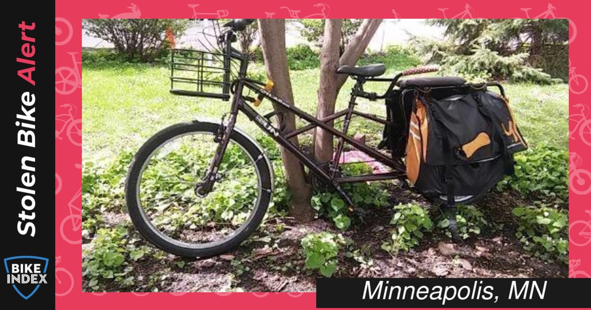 Stolen 2011 Sun Atlas cargo bike rear
