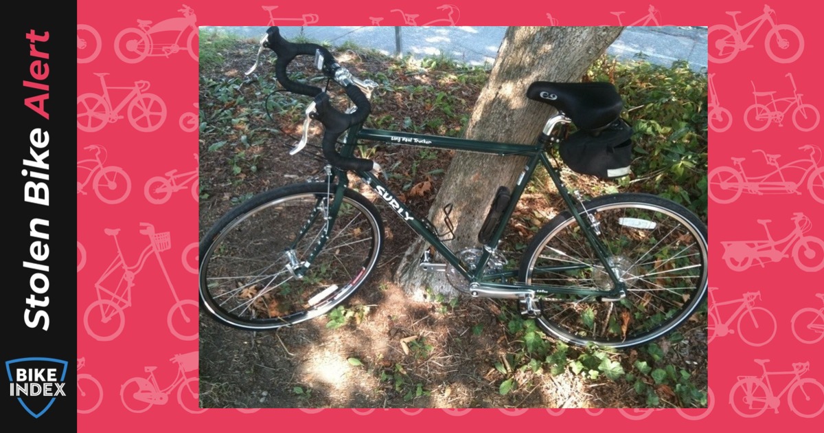 Stolen 2012 Surly Long Haul Trucker