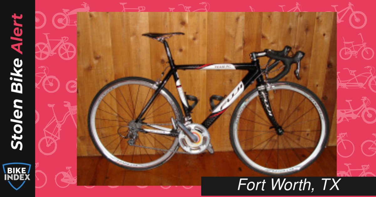 Stolen 2006 Fuji Team RC